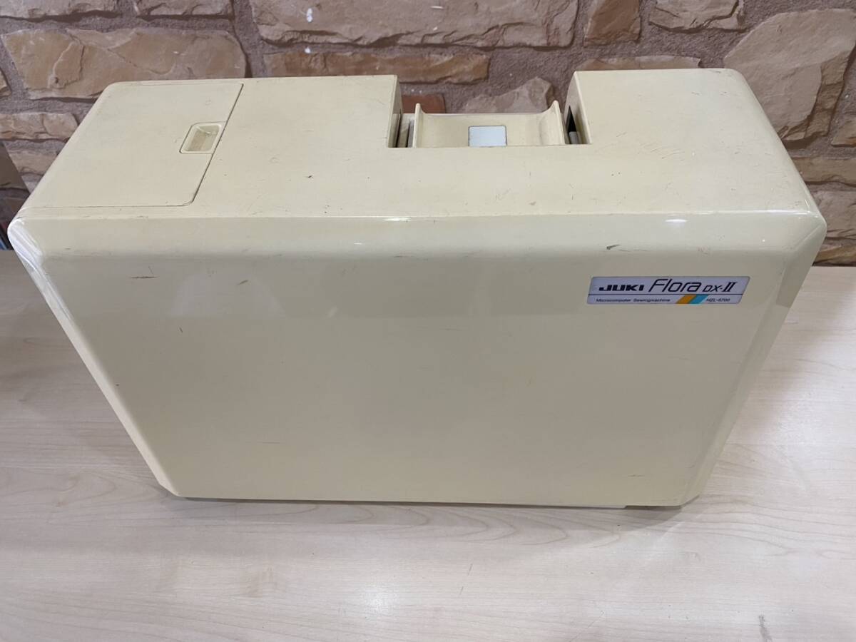 Yahoo!オークション - JUKI(ジューキ）家庭用ミシン Flora DX-Ⅱ 《Mod...