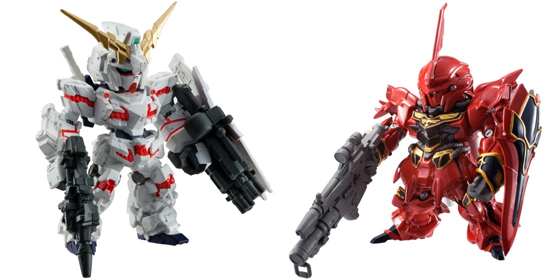 Yahoo!オークション - 【未開封】FW GUNDAM CONVERGE SP02 ユニコーン...