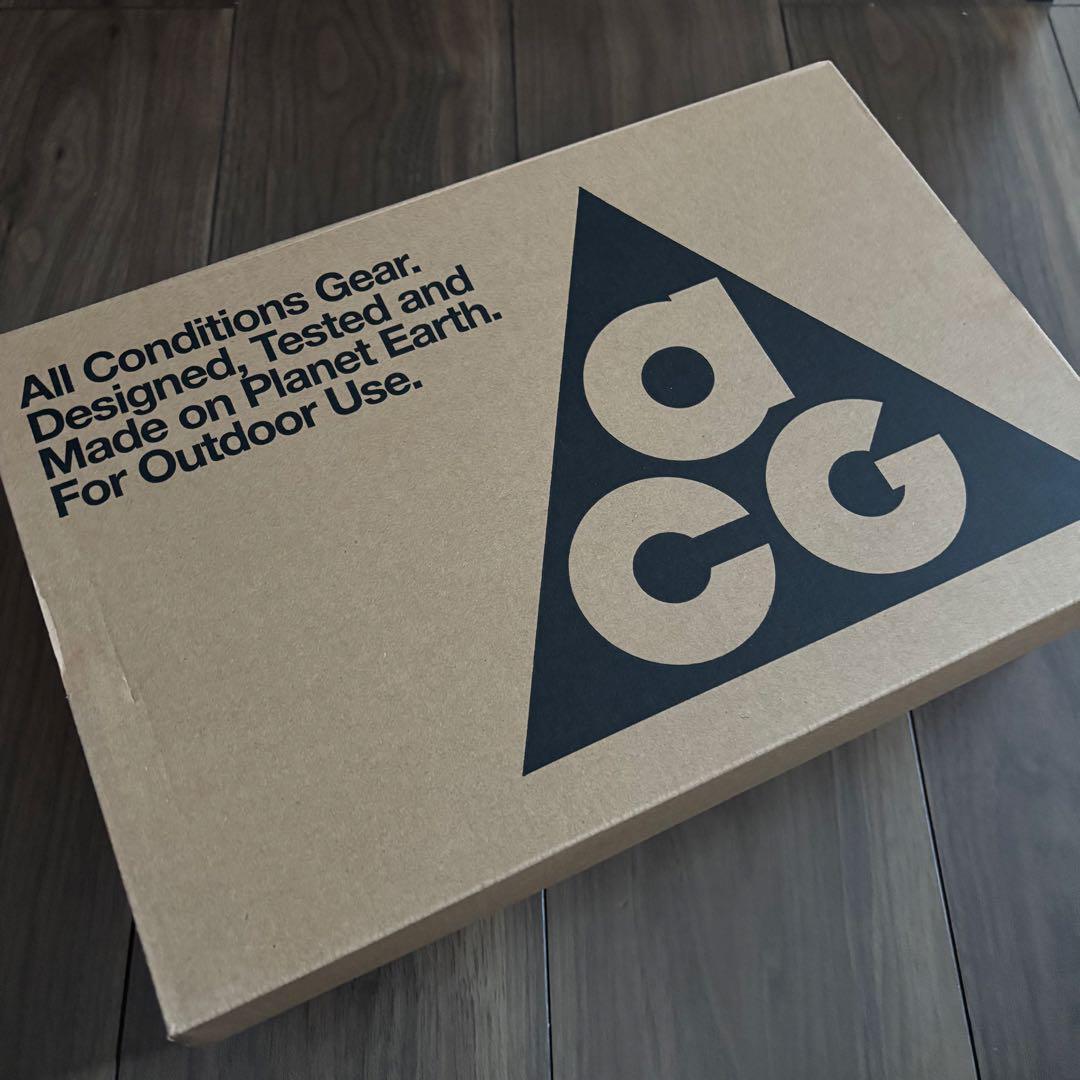 Yahoo!オークション - 新品 Nike ACG Air Exploraid Phantom and Sail ...