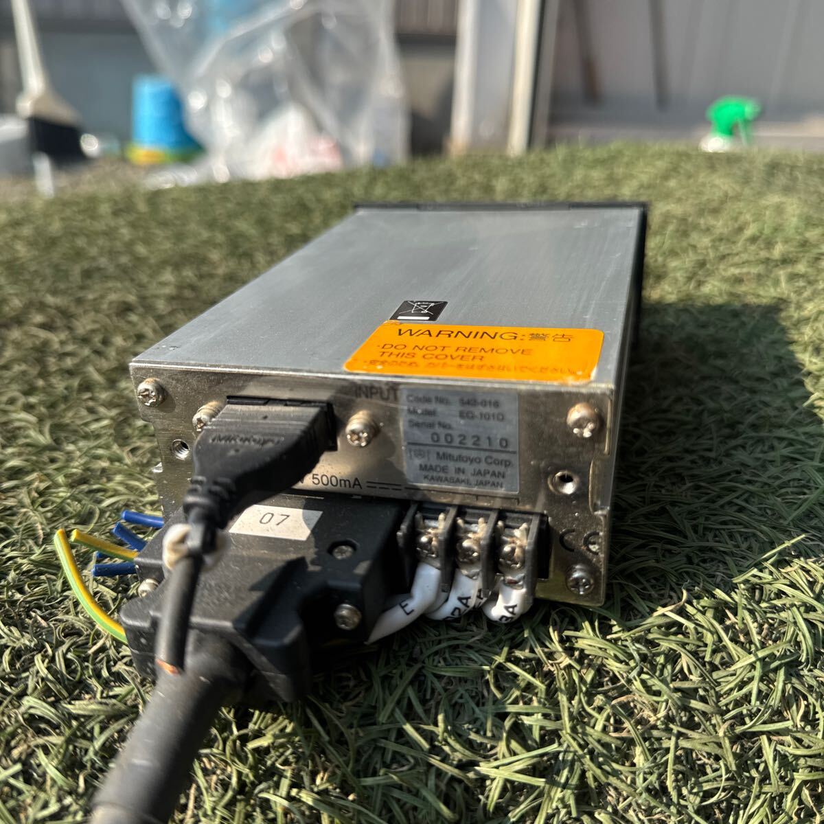 Yahoo!オークション - 5A461 ミツトヨ EG-101D リニアゲージカウンタ E...