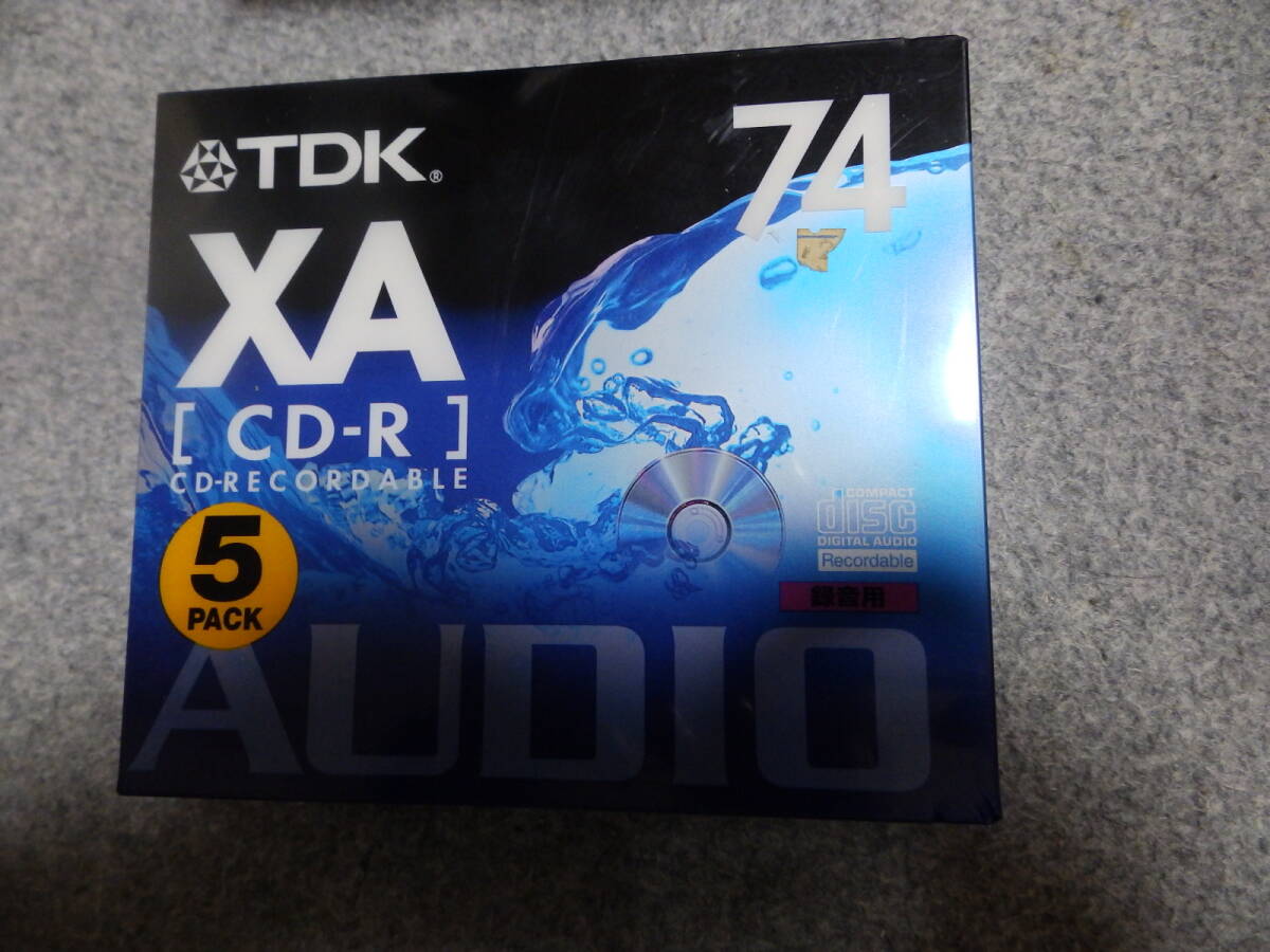 Yahoo!オークション - TDK CD-R 高品質音楽用 74分 CD-RXA74X5N 5枚パ...