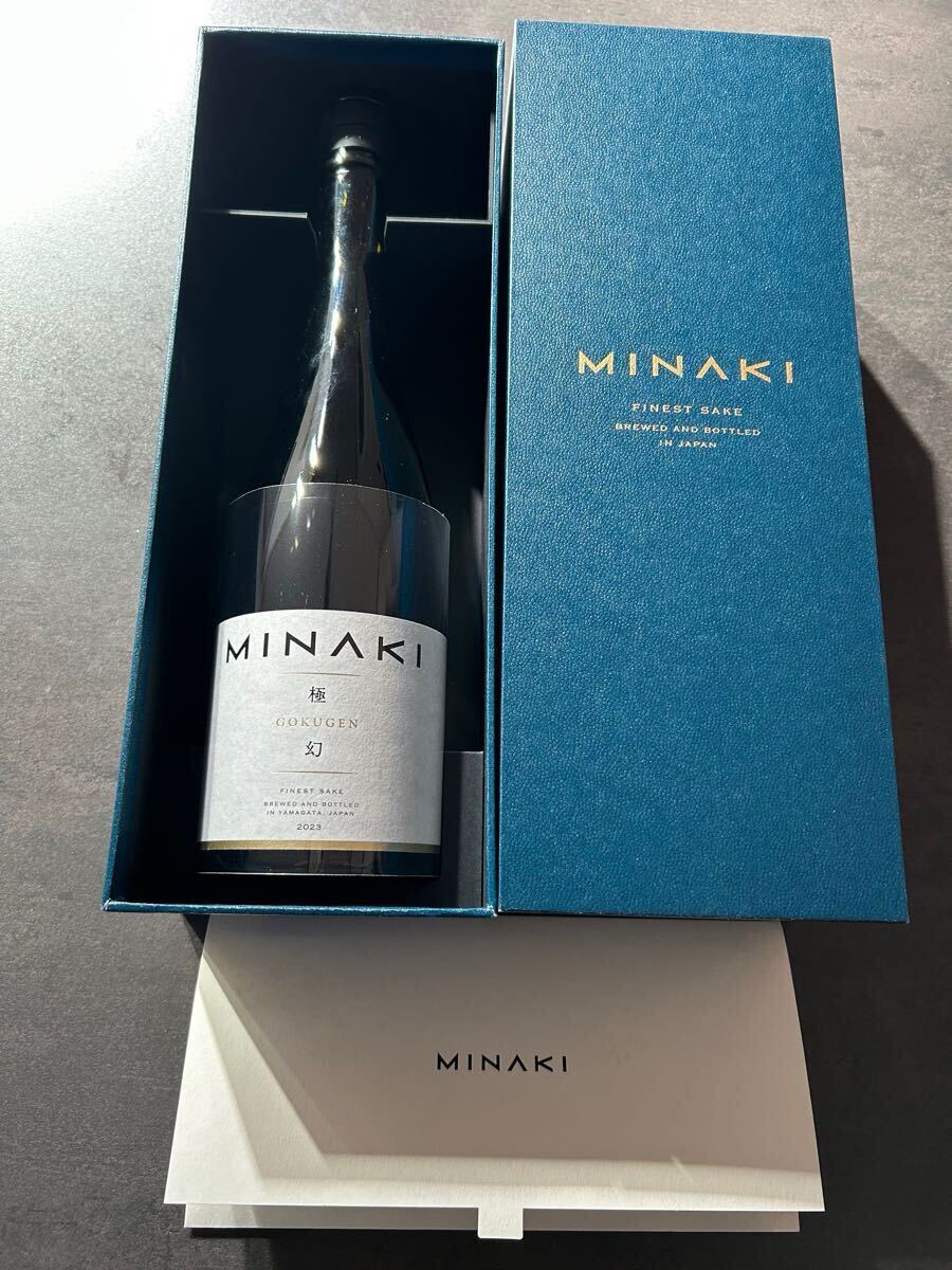 Yahoo!オークション - 再値下げ 日本酒 MINAKI純米大吟醸720ml 2024.12...