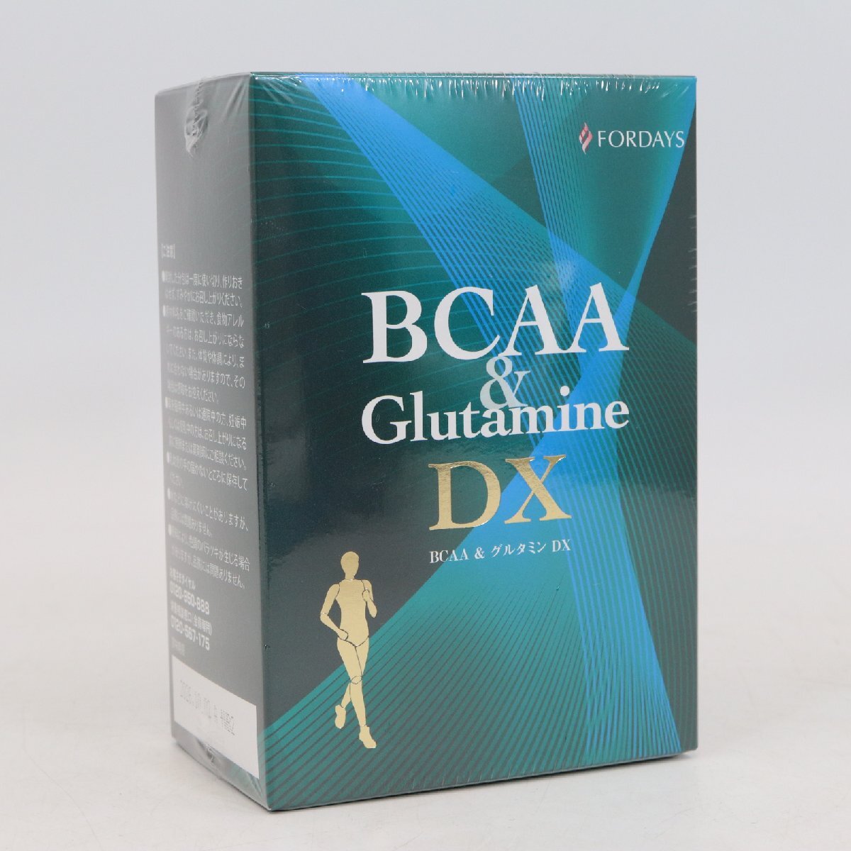 Yahoo!オークション - 9939-60 未開封 フォーデイズ BCAA & グルタミン...