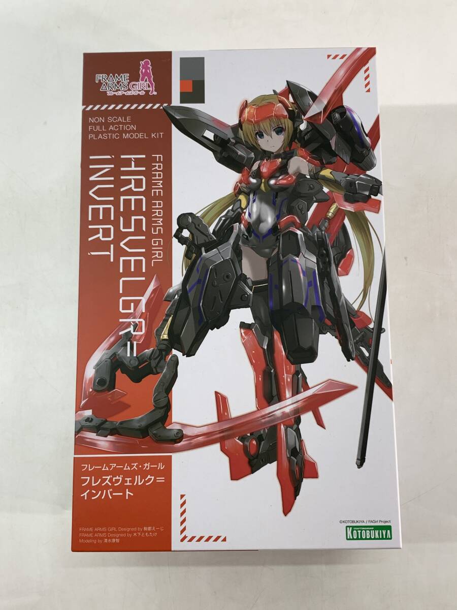 同梱不可 未組立 コトブキヤ フレームアームズ ガール フレズヴェルク=インバート プラモデル(キャラクター)｜売買されたオークション情報、yahooの商品情報をアーカイブ公開 ...