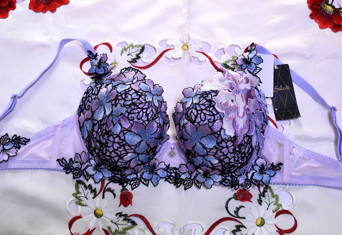 Yahoo!オークション - 新品・タグ付き ワコール サルート 89G・あさ...