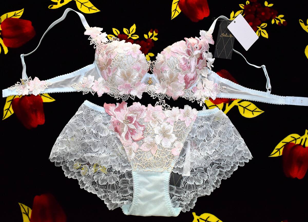 Yahoo!オークション - 新品・タグ付き ワコール サルート 89G・あさ...