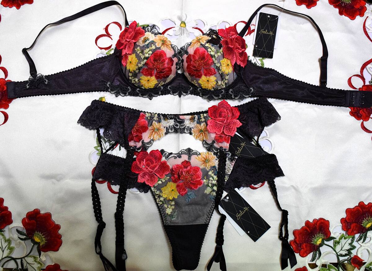 Yahoo!オークション - 新品・タグ付き ワコール サルート 93G・ニュ...