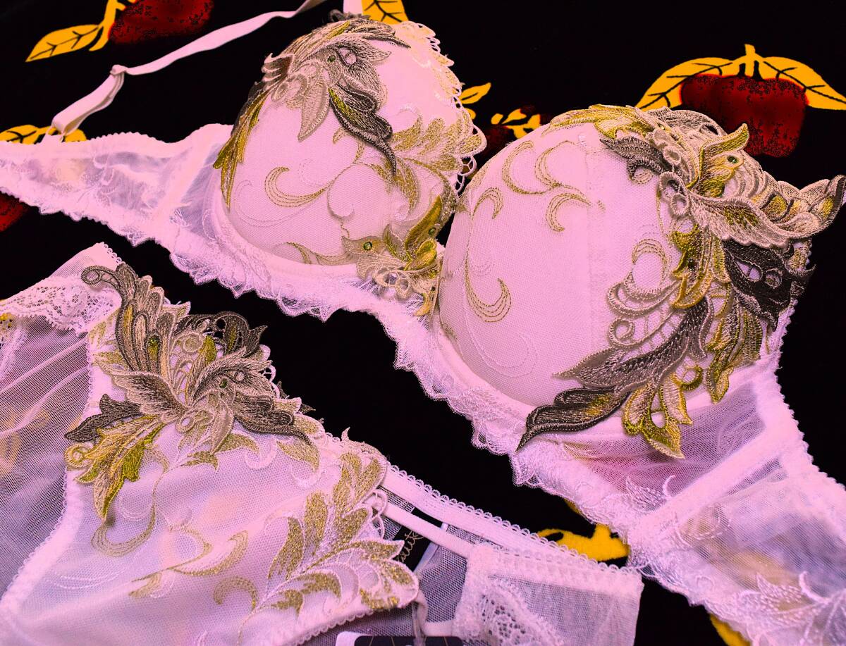 Yahoo!オークション - 新品・タグ付き ワコール サルート 92G・火の...