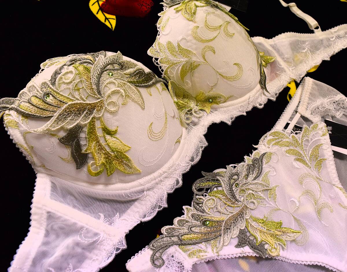 Yahoo!オークション - 新品・タグ付き ワコール サルート 92G・火の...