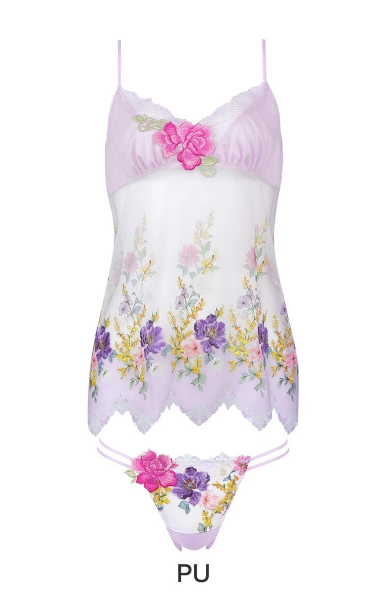 ・タグ付き ワコール サルート 93G・ニューヨーク PU セットアップM(新品)のオークション落札情報