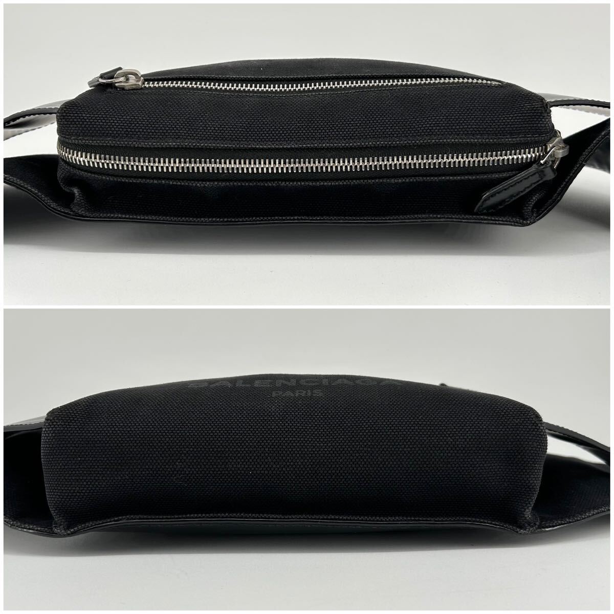 美品】BALENCIAGA バレンシアガ ボディバッグ ショルダー 美品】BALENCIAGA バレンシアガ ボディバッグ ショルダー