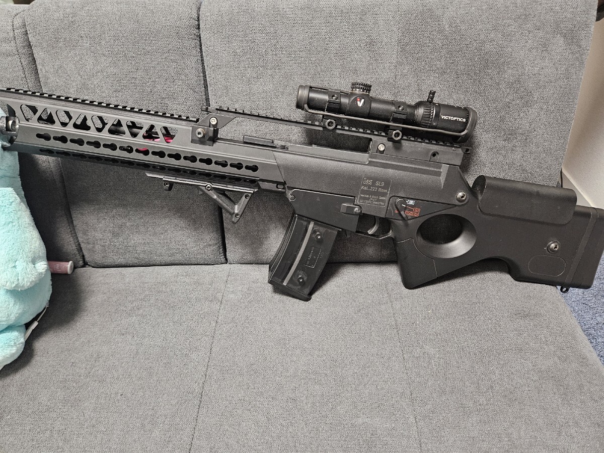 Yahoo!オークション - SL9 次世代g36kカスタム機 東京マルイ 電動ガン ...