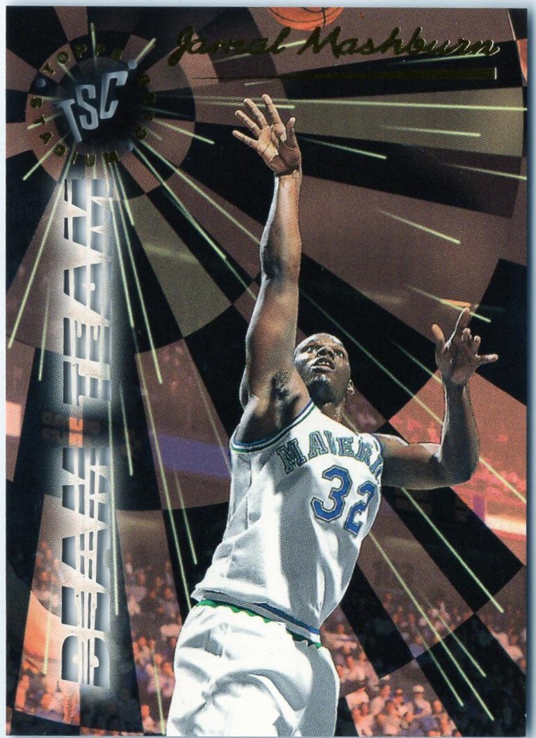 Yahoo!オークション - 【ジャマールマッシュバーン】NBA94-95 Topps St...