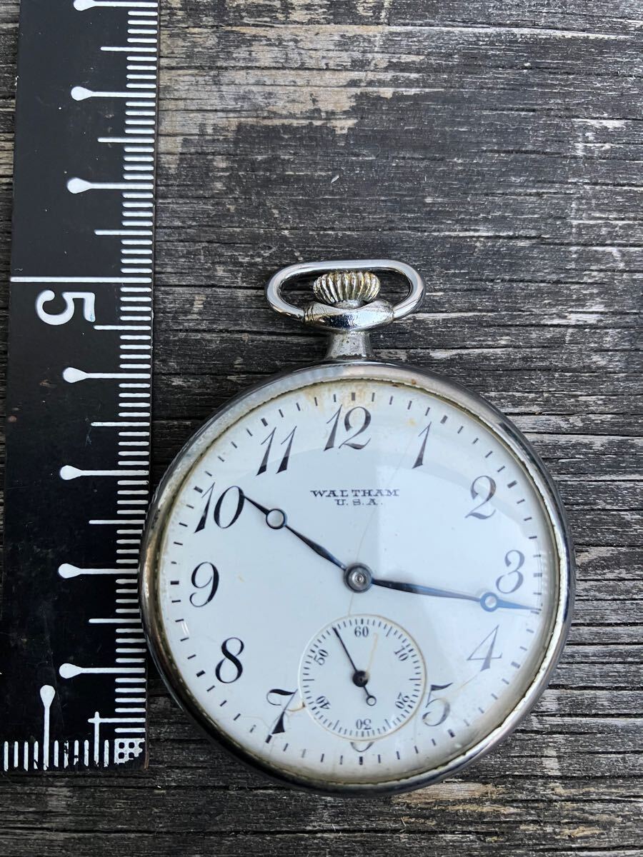 r8 懐中時計 ジャンク WALTHAM USA(手巻き)｜売買されたオークション情報、yahooの商品情報をアーカイブ公開 - オークファン（aucfan.com）