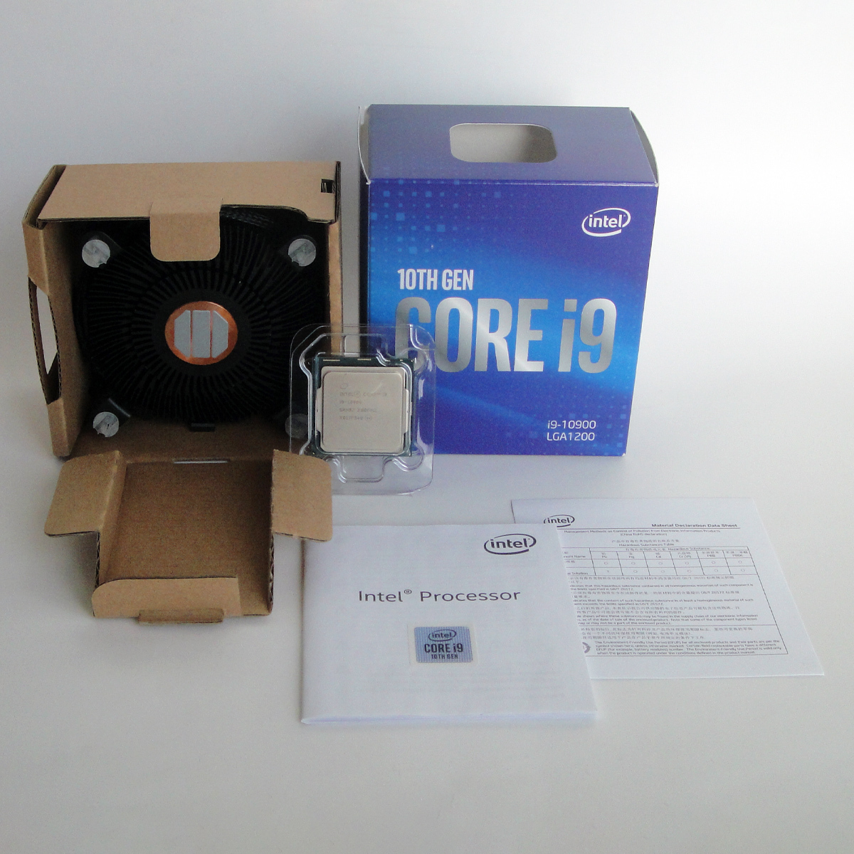 Yahoo!オークション - 《CPU》 Intel Core i9-10900 2.8GHZ 20MB Cache...