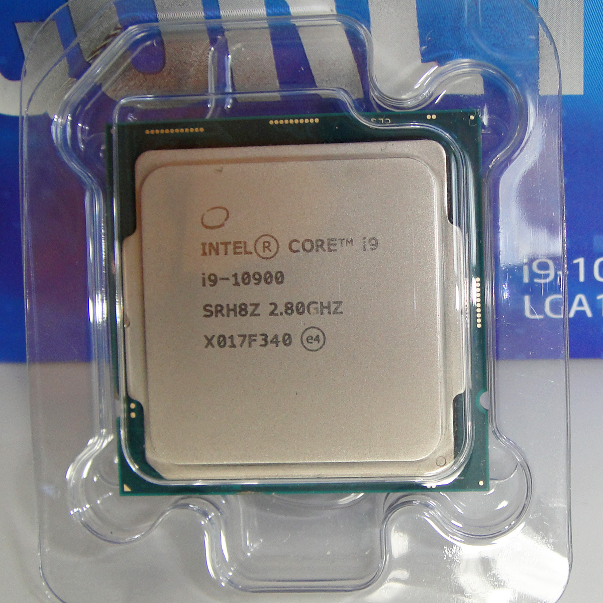 Yahoo!オークション - 《CPU》 Intel Core i9-10900 2.8GHZ 20MB Cache...
