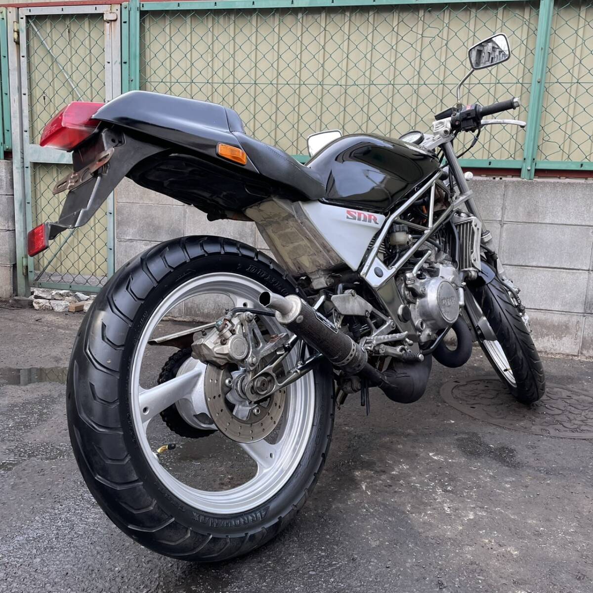 Yahoo!オークション - ヤマハ SDR200 2TV 7516㎞ エンジン実働 200㏄