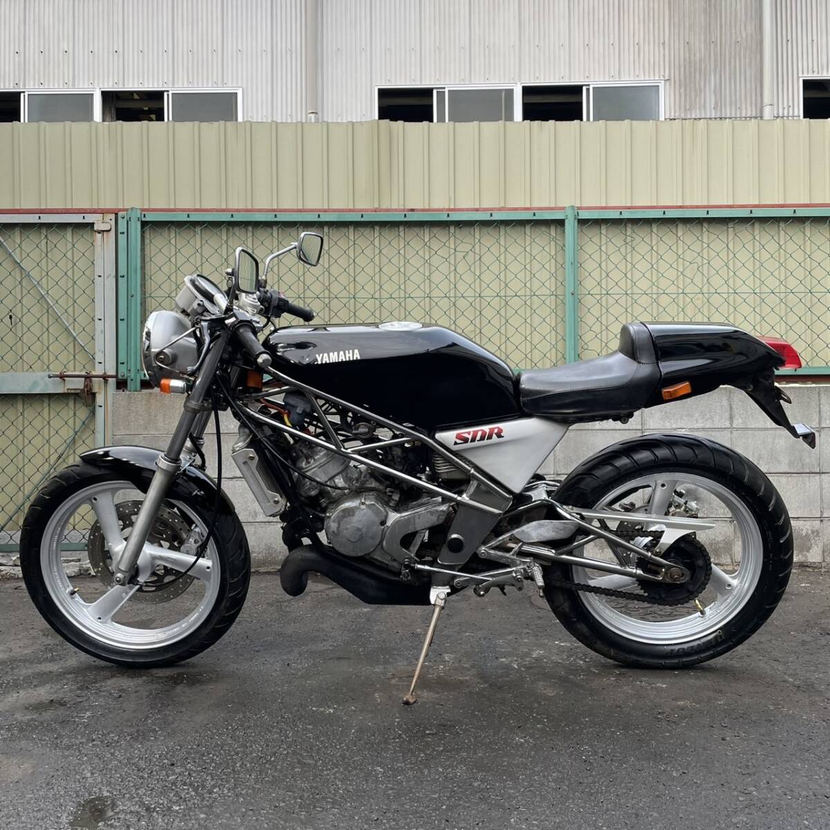 Yahoo!オークション - ヤマハ SDR200 2TV 7516㎞ エンジン実働 200㏄