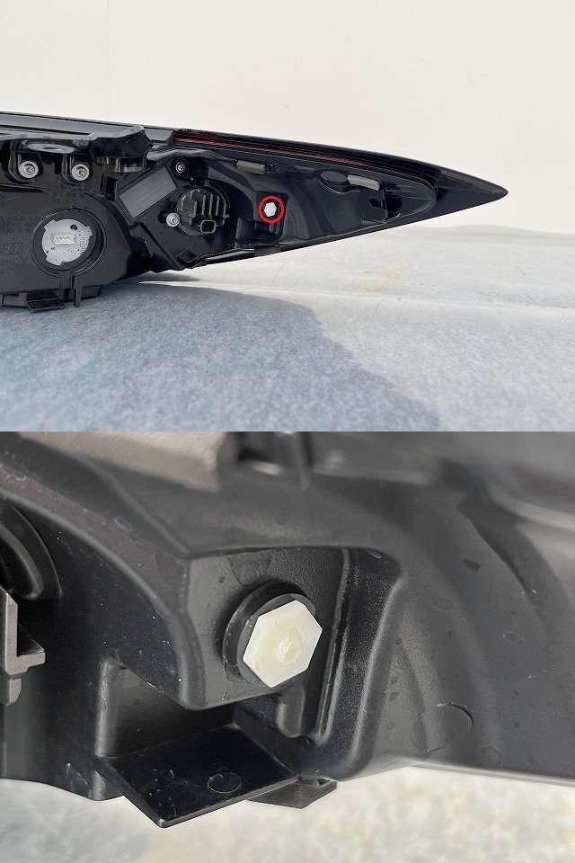 Yahoo!オークション - GR86/GRハチロク/BRZ ZN8/ZD8 純正 左テールラン...