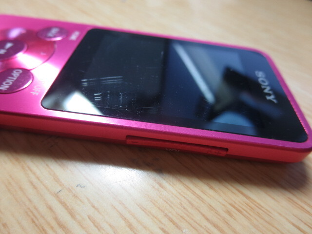 Yahoo!オークション - 1円～最落無 ソニーウォークマン NW-S785 ビビッ...