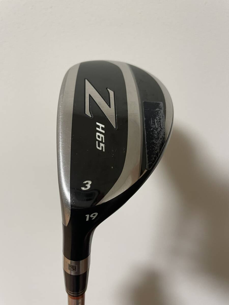 Yahoo!オークション - スリクソン Z H65・19＆22度・3U＆4U・2本セット...