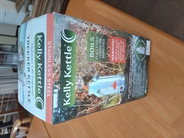 Yahoo!オークション - KELLY KETTLE TREKKER 0.6L ケリーケトル トレッ...