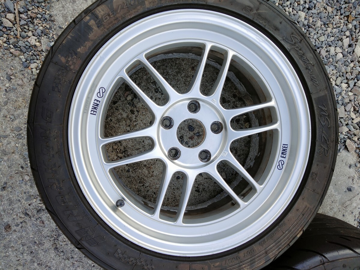 Yahoo!オークション - 即決 17インチエンケイ 軽量 RP-F1 9J +45 PCD11...