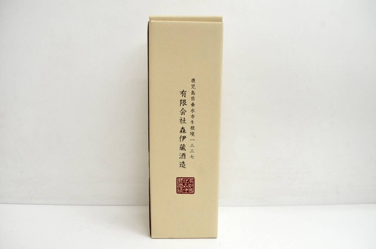 Yahoo!オークション - T123 / 未開栓 本格焼酎 森伊蔵 金ラベル 和紙 ...