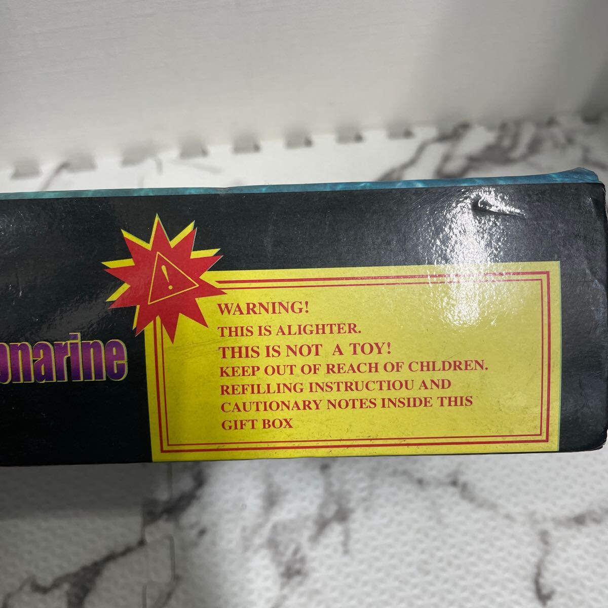 Yahoo!オークション - 大きなガスライター U518-ART 潜水艦サブマリ 完...