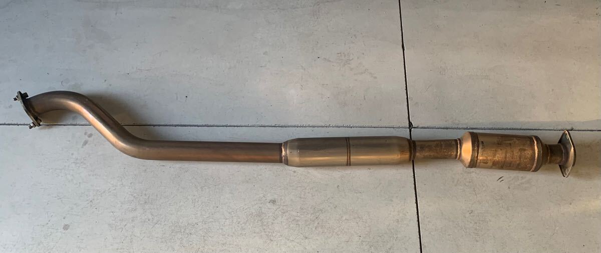 Yahoo!オークション - BH5 レガシィ SYMS 社外 センターパイプ 触媒 メ...