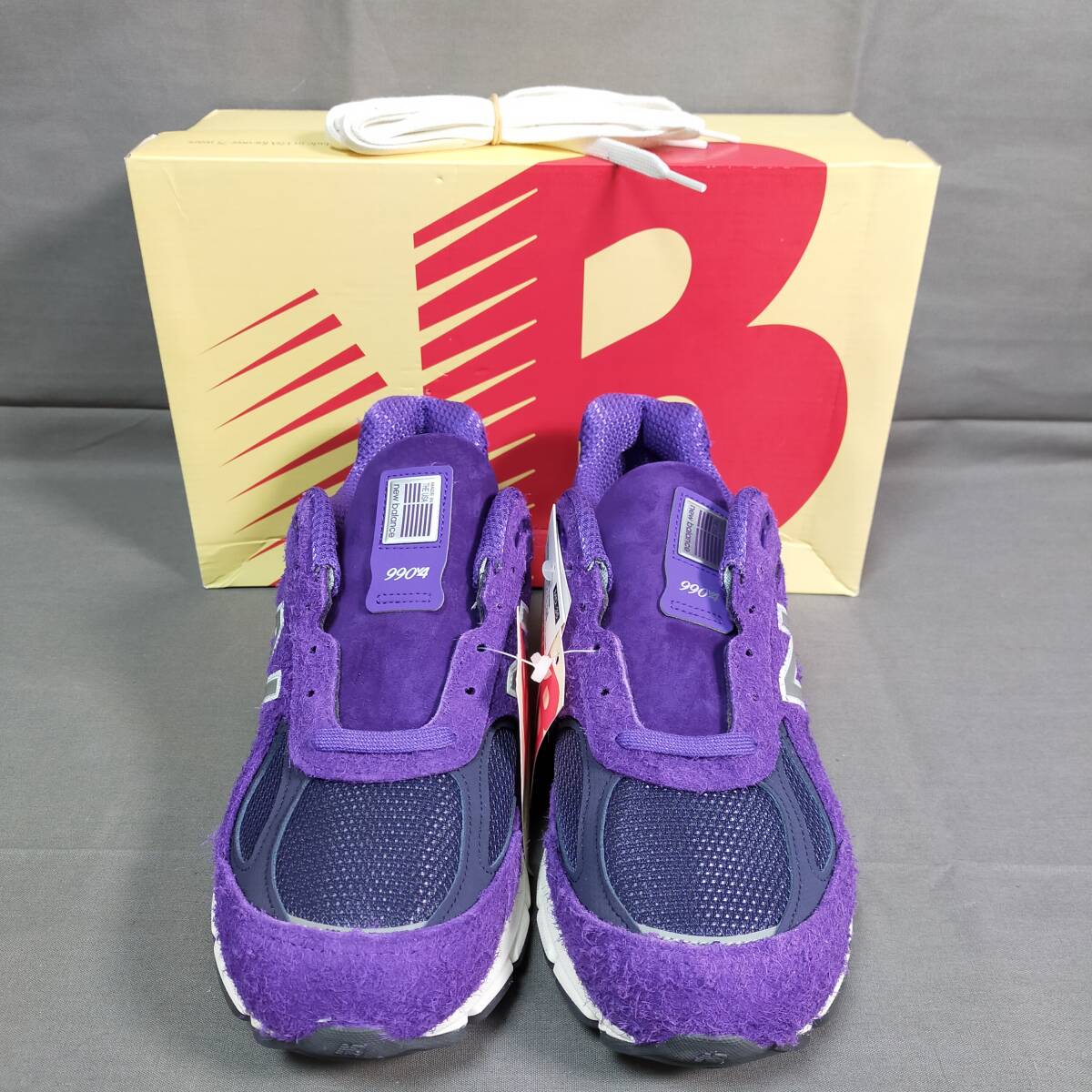 Yahoo!オークション - 1/6 281024 NEW BALANCE U990TB4 ニューバラン...