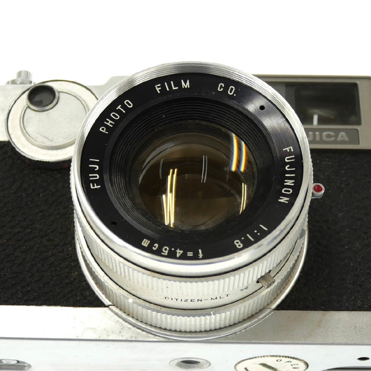 Yahoo!オークション - 1円スタート FUJICA フジカ V2 フィルムカメラ F...