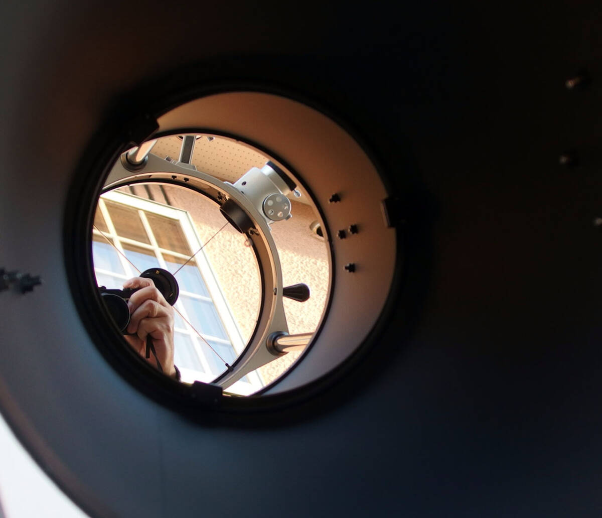 Yahoo!オークション - 【引取り限定】Sky Watcher ドブソニアン望遠鏡 ...