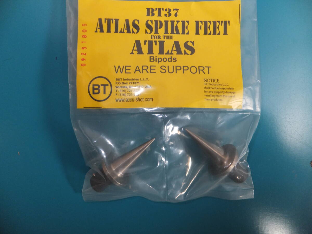 Yahoo!オークション - アトラス バイポッド BT10-LW17【美品】