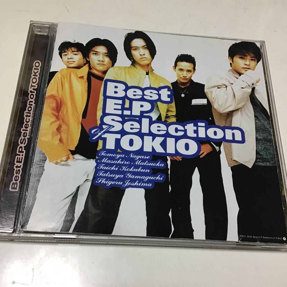 Yahoo!オークション - [国内盤CD] TOKIO/Best E.P Selection of TOKIO