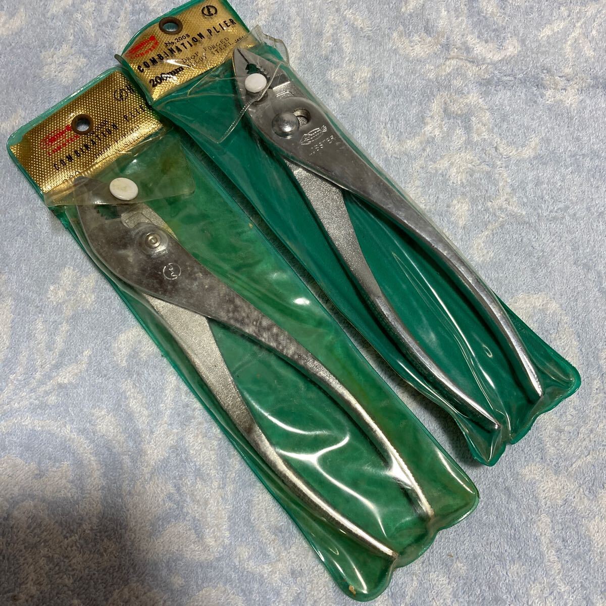 Yahoo!オークション - n 3888 LOBSTER コンビネーションプライヤー 200...