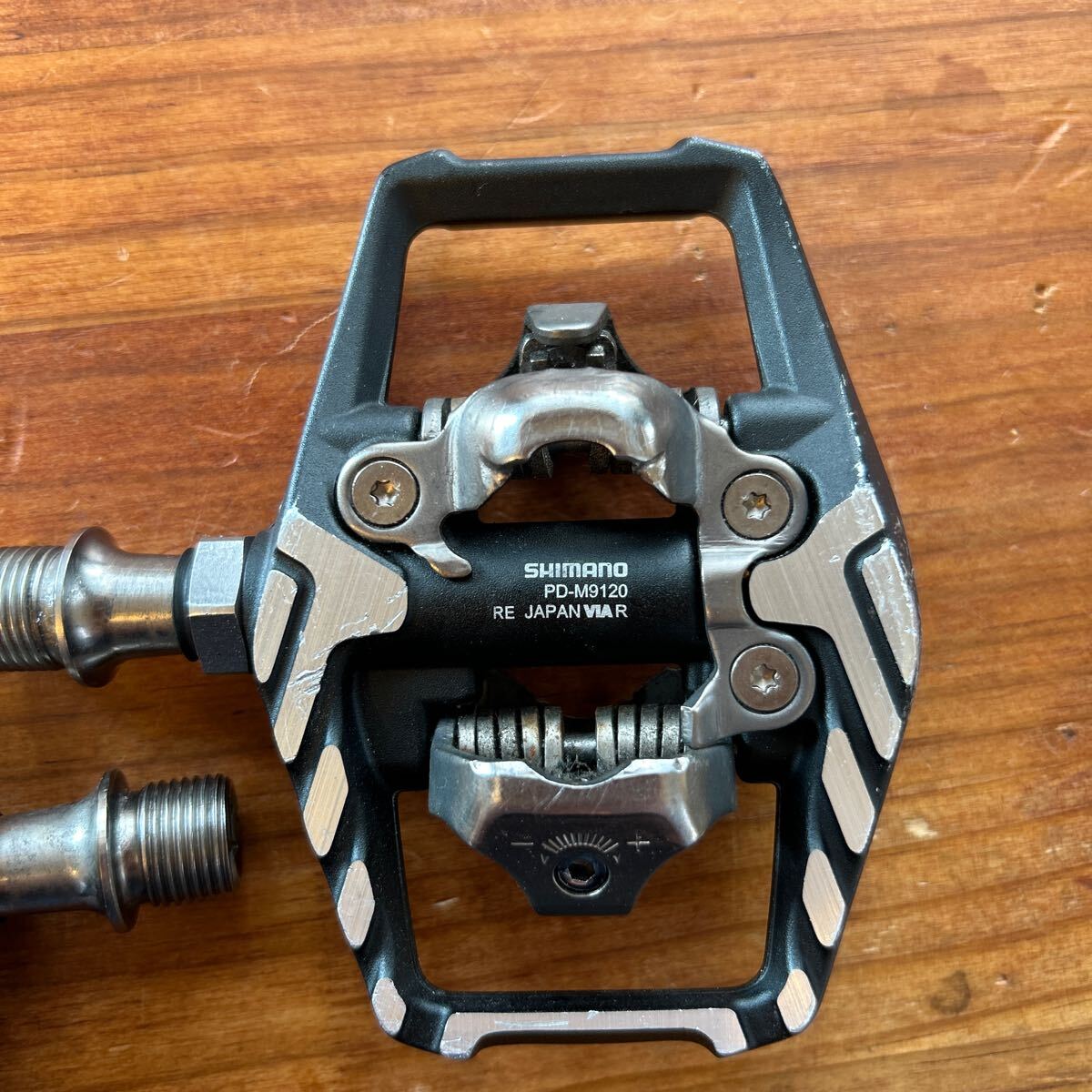 Yahoo!オークション - SHIMANO SPD XTR PD-M9120 中古