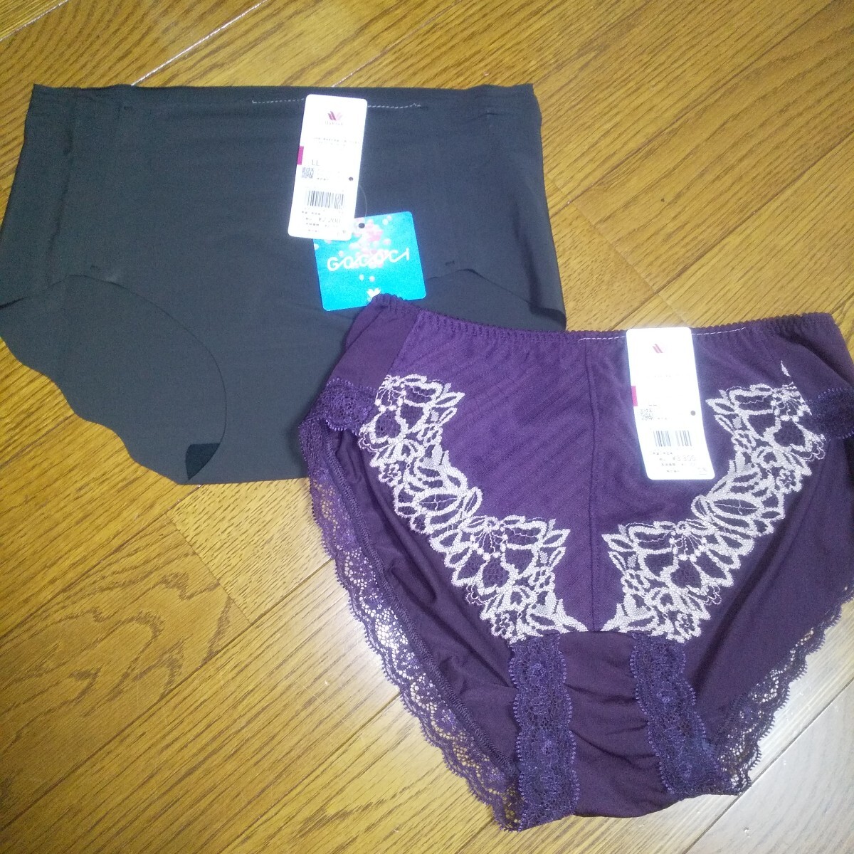 Yahoo!オークション - ワコール Wacoal LLサイズ2枚セット 新品 定価5...