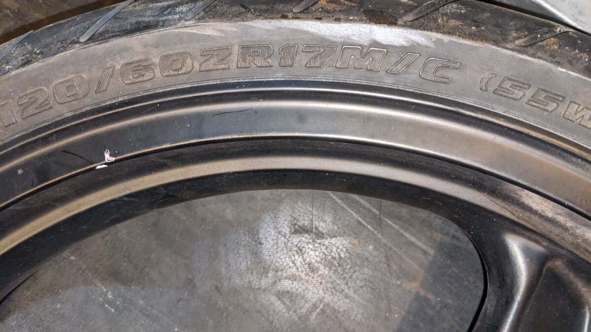 Yahoo!オークション - ZRX 400 フロントホイール