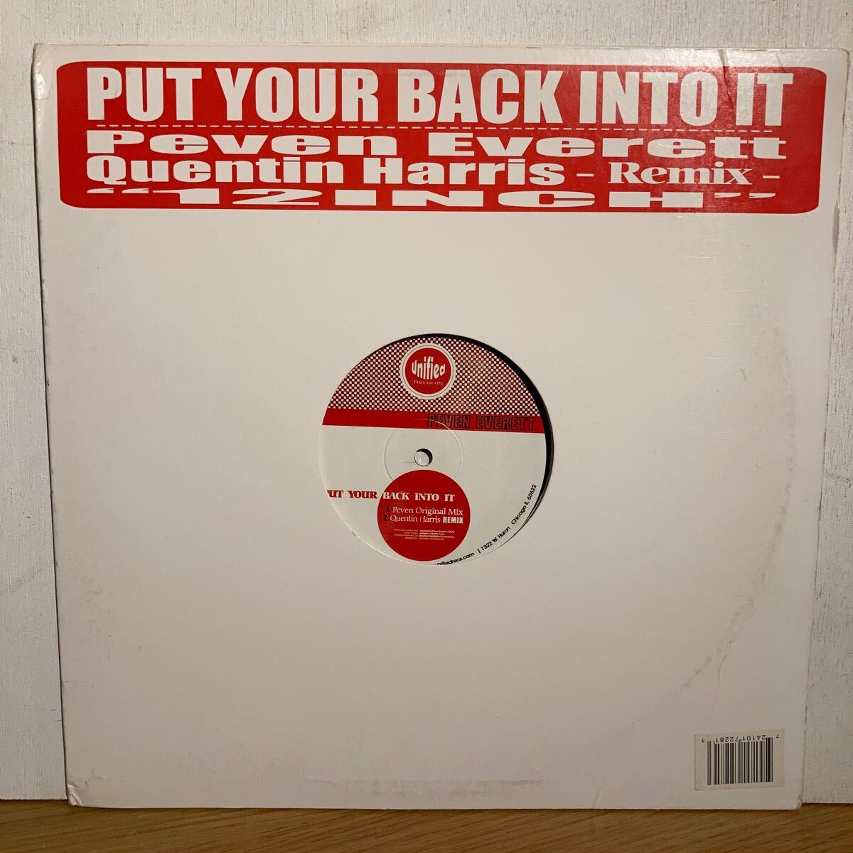Yahoo!オークション - Peven Everett - Put Your Back Into It