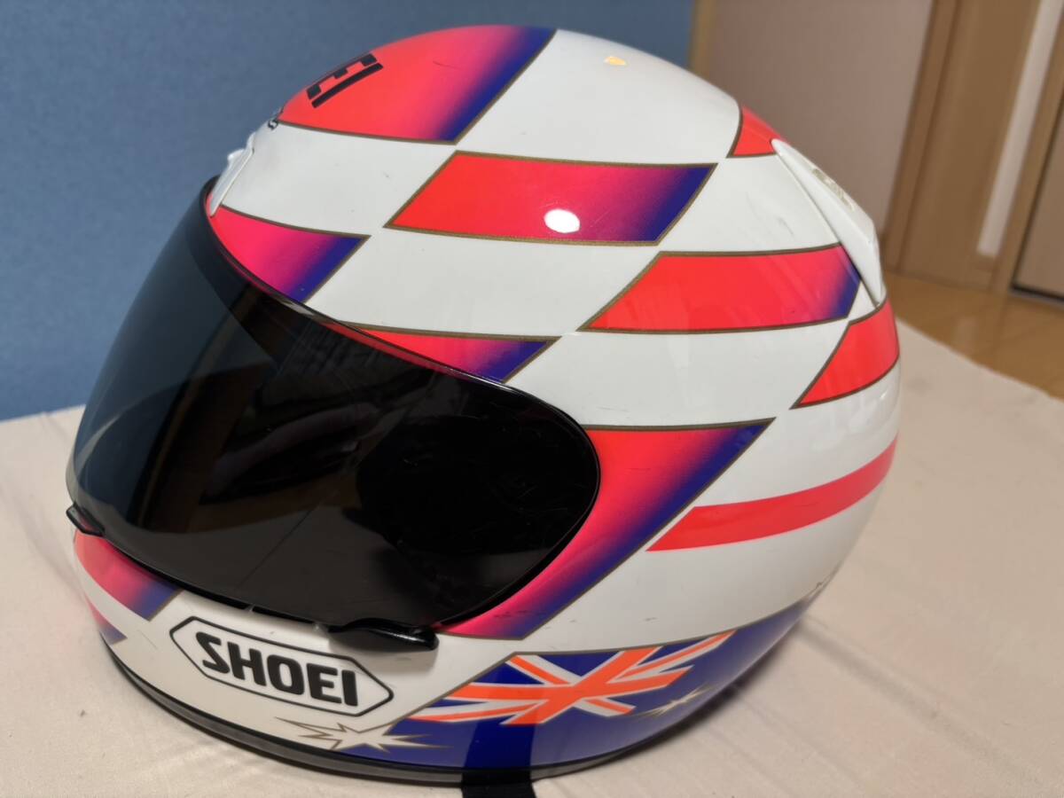 Yahoo!オークション - SHOEI L 59～60㎝ ワインガードナー ワイン ガー...