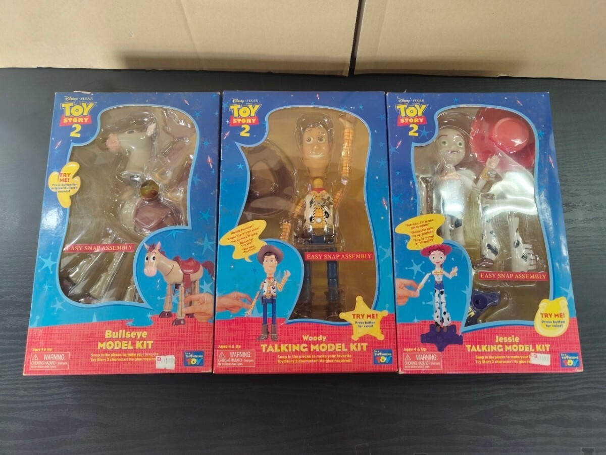 Yahoo!オークション - N72 未開封 THINKWAY トイ・ストーリー2トーキン...