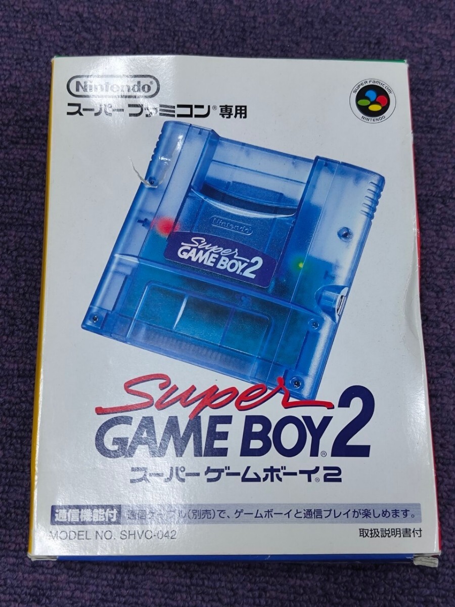 Yahoo!オークション - N31 スーパーファミコン スーパーゲームボーイ2 ...