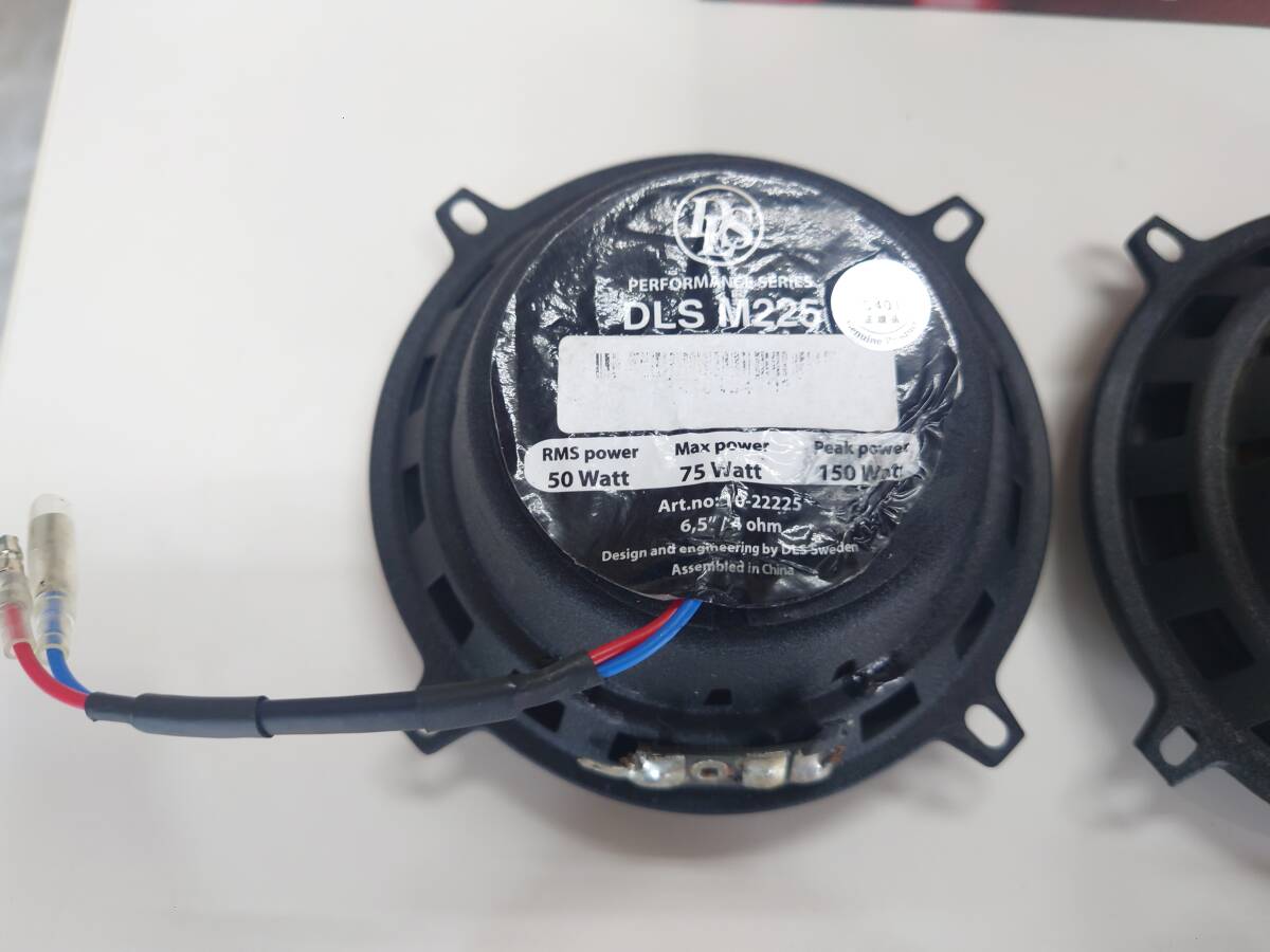 Yahoo!オークション - DLS M225 13㎝ スピーカー改造品 マルチ化 ジャ...