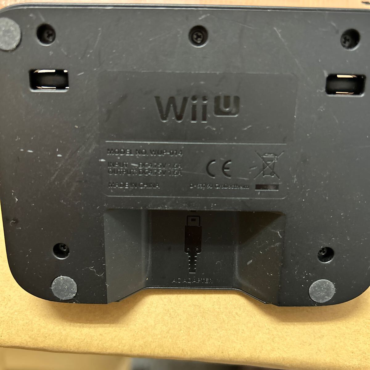 Yahoo!オークション - 【ジャンク】Nintendo Wii U GamePad スタンドWU...