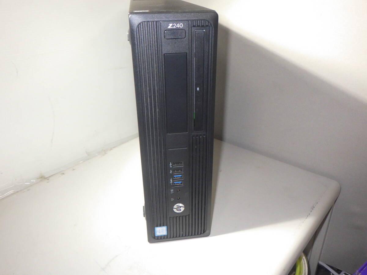 HP Z240 E3-1230 V5(HP)｜売買されたオークション情報、yahooの商品情報をアーカイブ公開 - オークファン（aucfan.com）