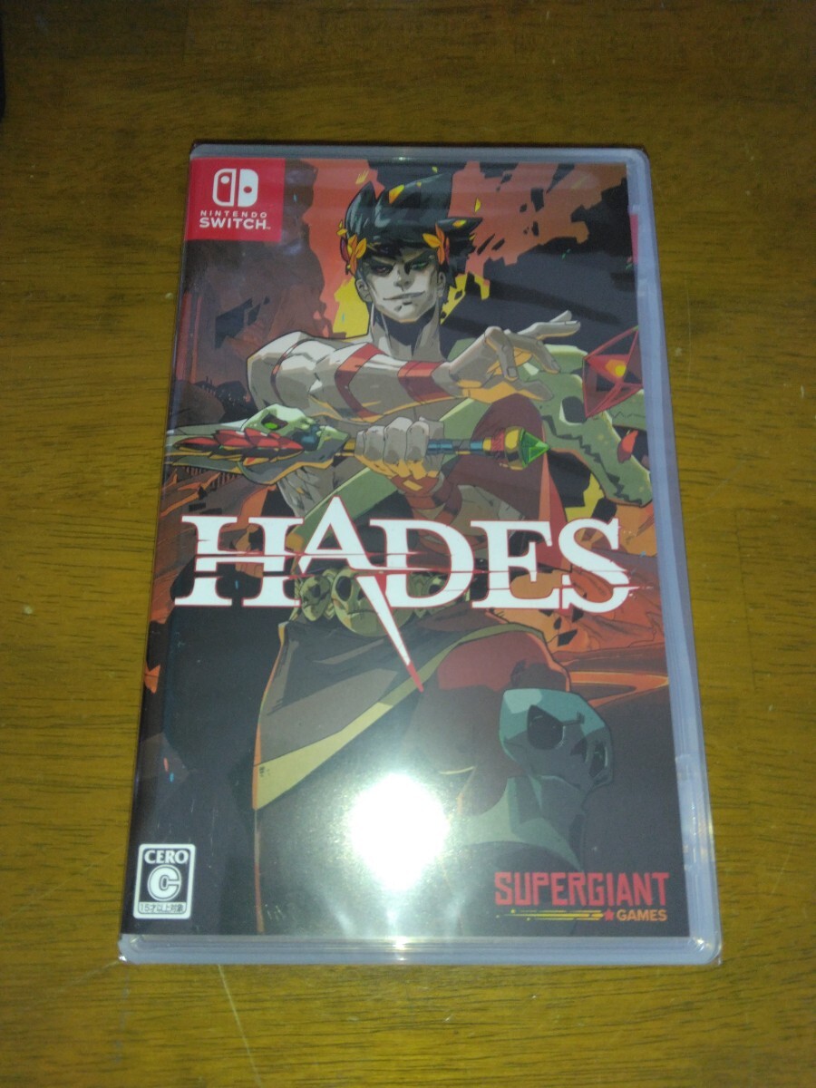 Yahoo!オークション - 新品 任天堂スイッチ専用ソフト HADES