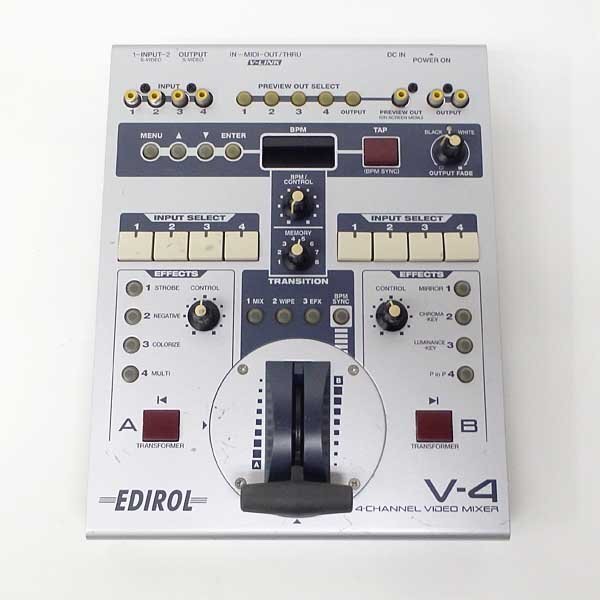Yahoo!オークション - ＃EDIROL/エディロール ビデオミキサー V-4 Rola...