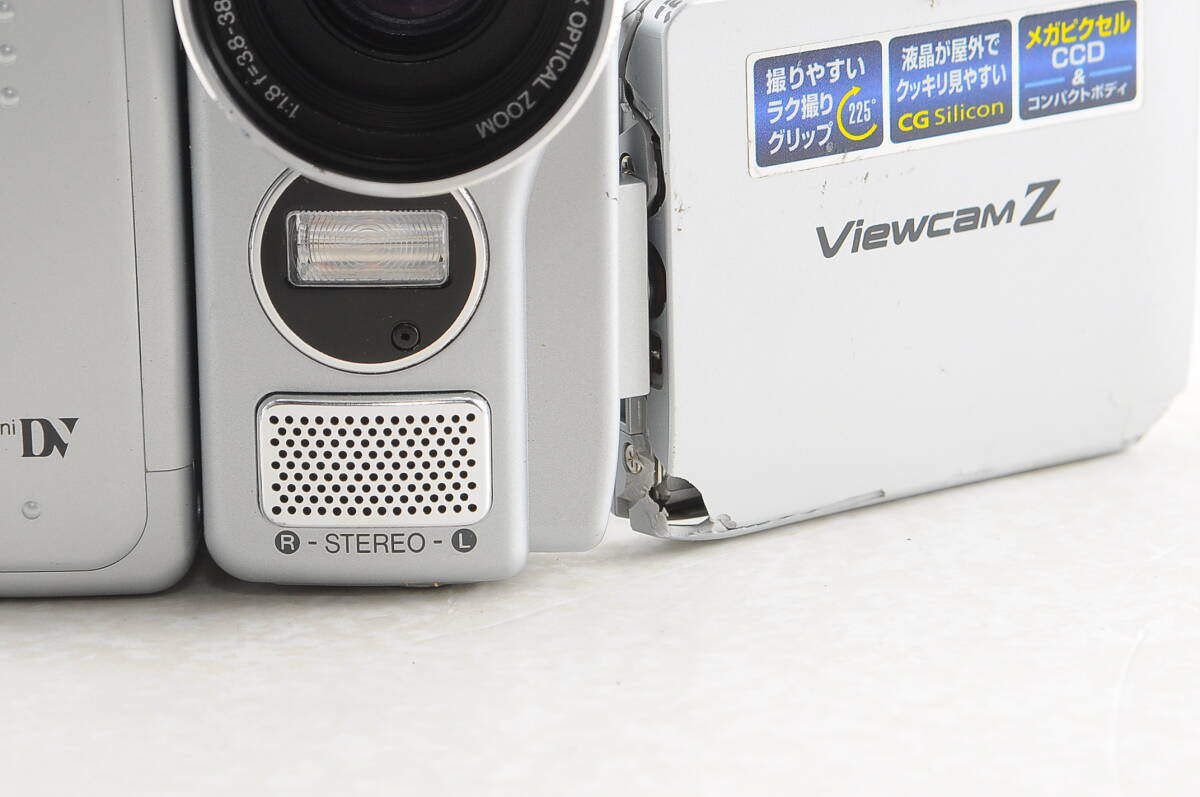 Yahoo!オークション - [キ MAU26]SHARP VL-Z75 デジタルビデオカメラ m...