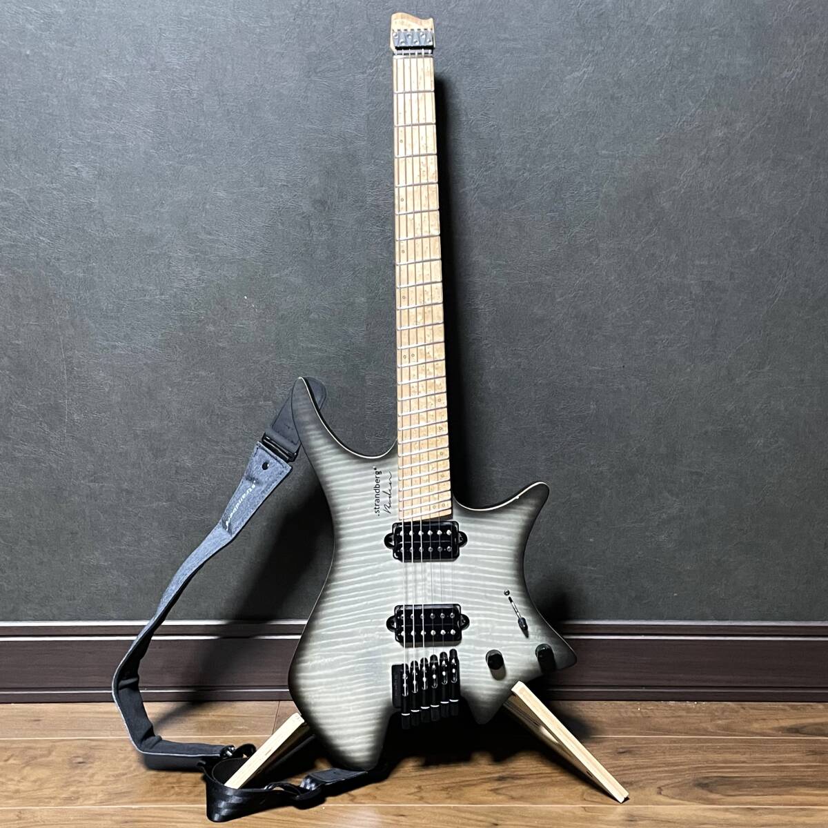 価格交渉お待ちして居ります Strandberg Boden Original NX 6 Charcoal Black 保証書2025年6月ま suhr ssv ssh ピックアップ(本体 ...